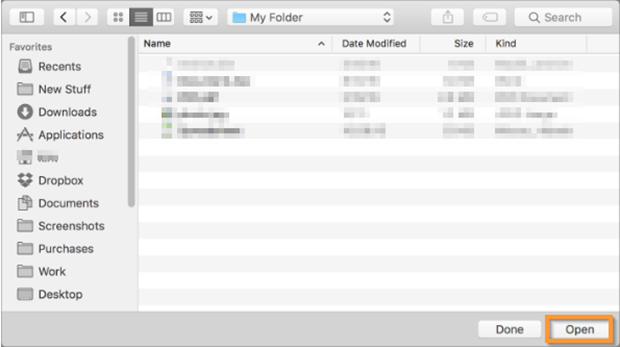 New Look: How To Upload Files – Support Center