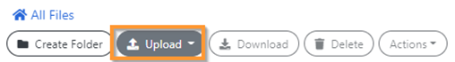 New Look: How To Upload Files – Support Center