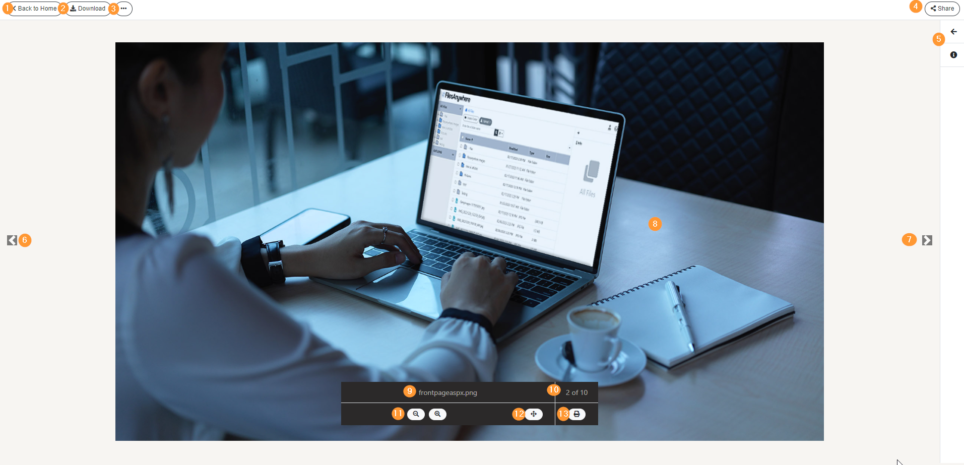 New Look: Viewer – Support Center