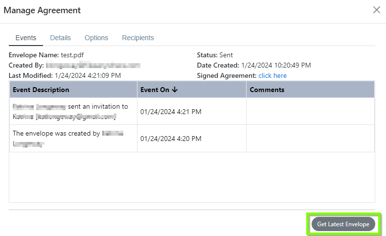 New Look: How to View DocuSign Agreements – Support Center