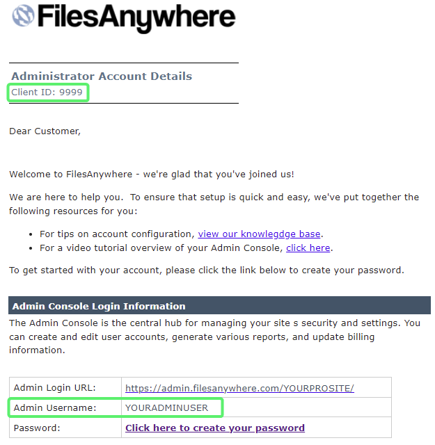 External Storage Hosting How To Configure Azure Blob Storage Support Center