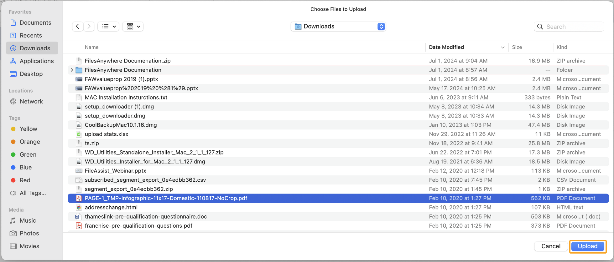 New Look: How To Upload Files – Support Center