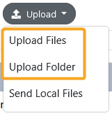 New Look: How To Upload Files – Support Center