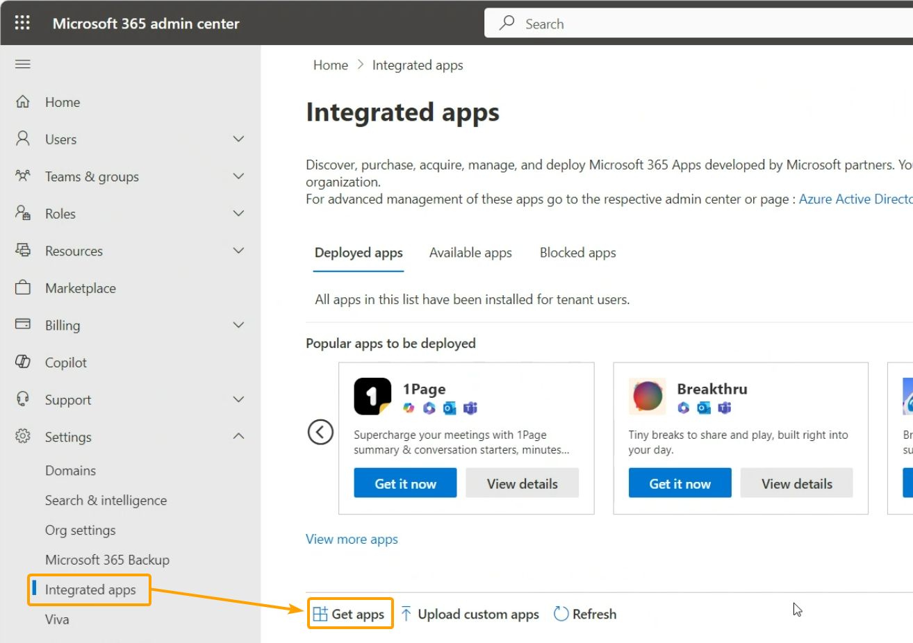 How to deploy the Outlook Add-in for your organization – Support Center