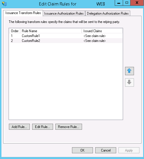 Configuring ADFS SAML 2.0 – Support Center