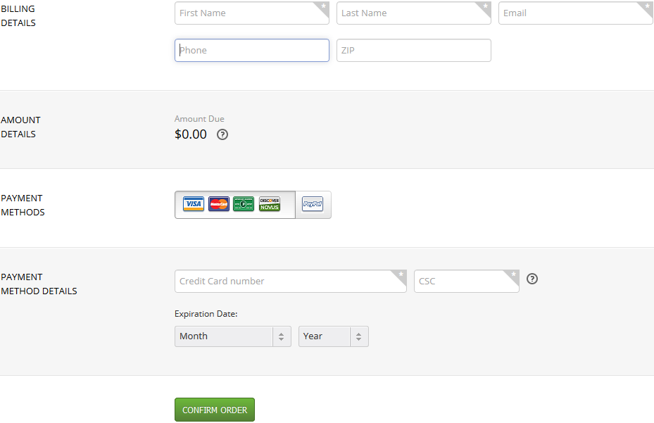 Professional/Enterprise Accounts - How to update your billing ...