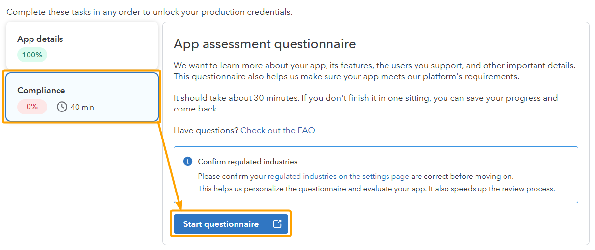 How to set up an Intuit QuickBooks app for the eform Payment field ...